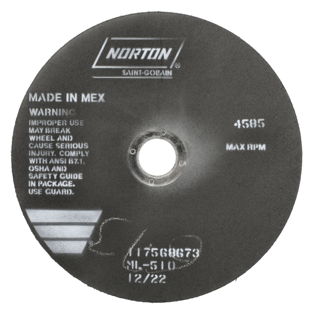 Norton MetLab 37C SC Type 01/41 Metallurgical Cut-Off Wheel | Norton ...