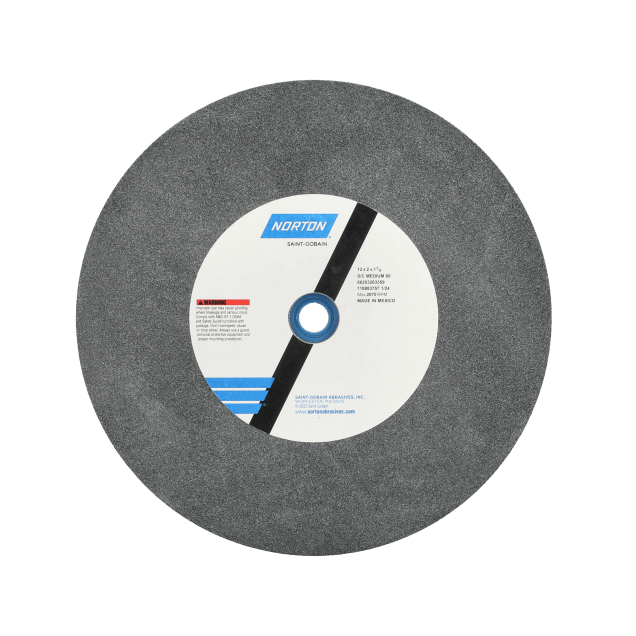 Norton 37C SC Type 01 Bench and Pedestal Wheel | Norton Abrasives | US ...