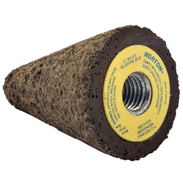 Norton BlueFire 4NV ZA Type 17R Portable Snagging Cone | Norton ...