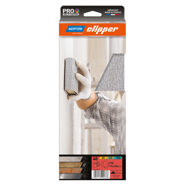 Norton Clipper Multi-Purpose Sheets A213 | Norton Abrasives | UK