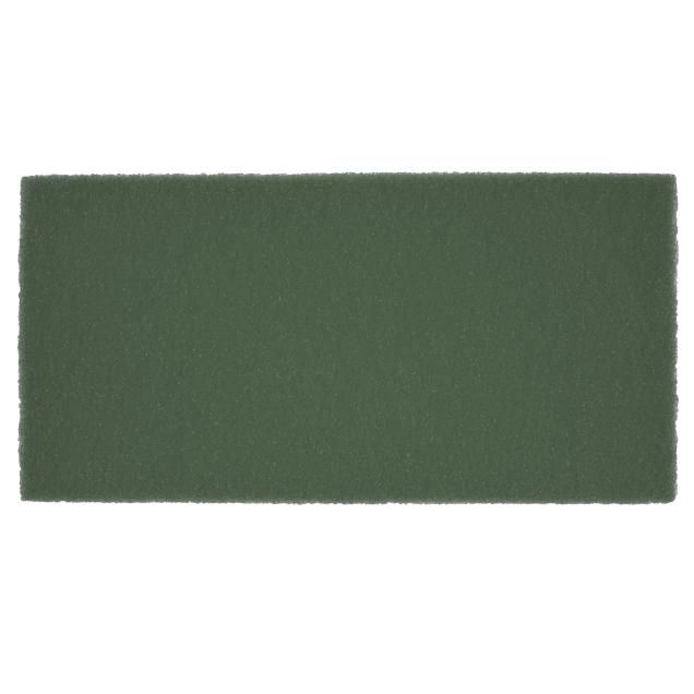 Norton Bear-Tex Green Super Scrub AO Medium Grit Non-Woven Rectangular Floor Pad | Norton ...