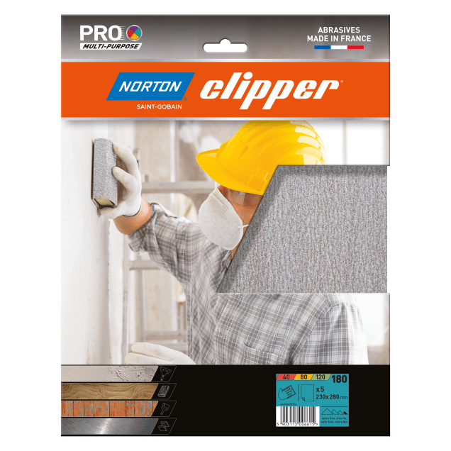 Clipper - Hojas estándar | Norton Abrasives | Spain