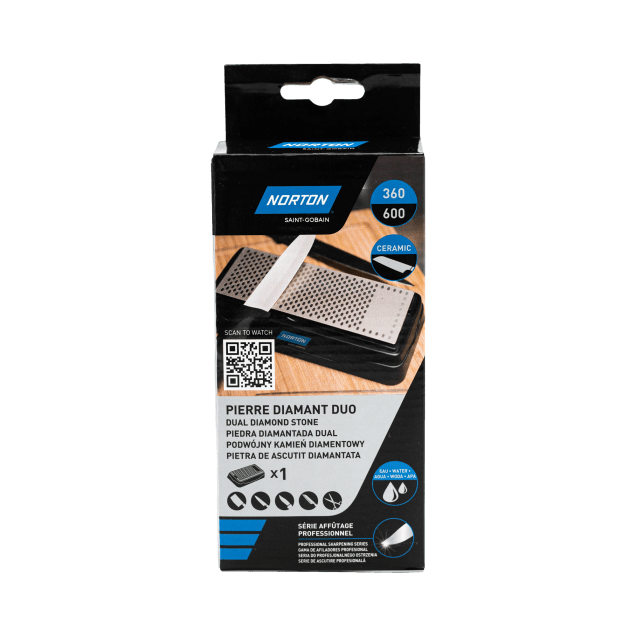Norton Dual Diamond Sharpening Stone | Norton Abrasives | UK