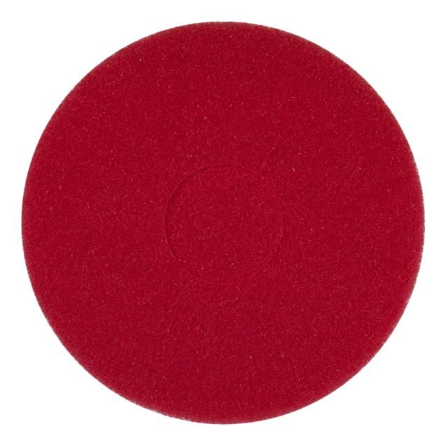Norton Bear-Tex Red Buffer AO Fine Grit Non-Woven Round Floor Pad ...