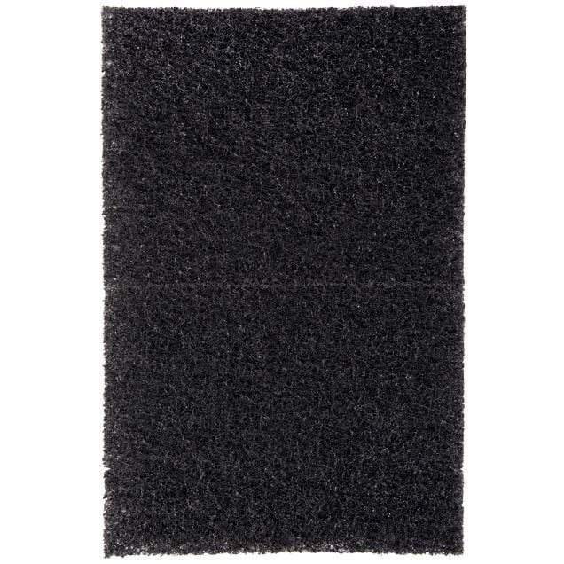 Norton Bear-Tex 614 Black Non-Woven Perforated Hand Pad | Norton ...