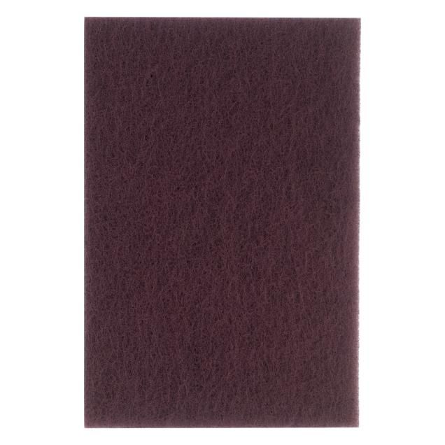 Norton Bear-Tex Maroon Non-Woven Perforated Hand Pad | Norton Abrasives ...