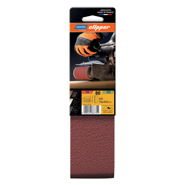 Clipper - Portable Belts | Norton Abrasives | UK