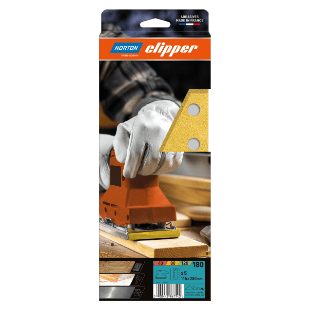 Clipper - Cut Sheets | Norton Abrasives | UK