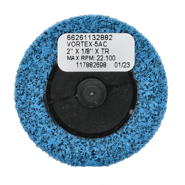 Norton Vortex Rapid Blend AO Coarse Grit TR (Type III) Non-Woven Quick ...