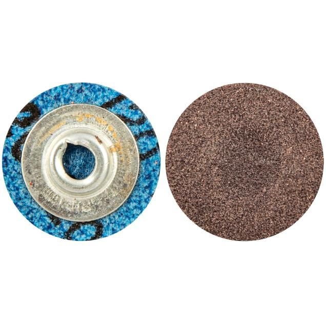 Norton Gemini R228 AO Medium Grit TS (Type II) Quick-Change Cloth Disc ...