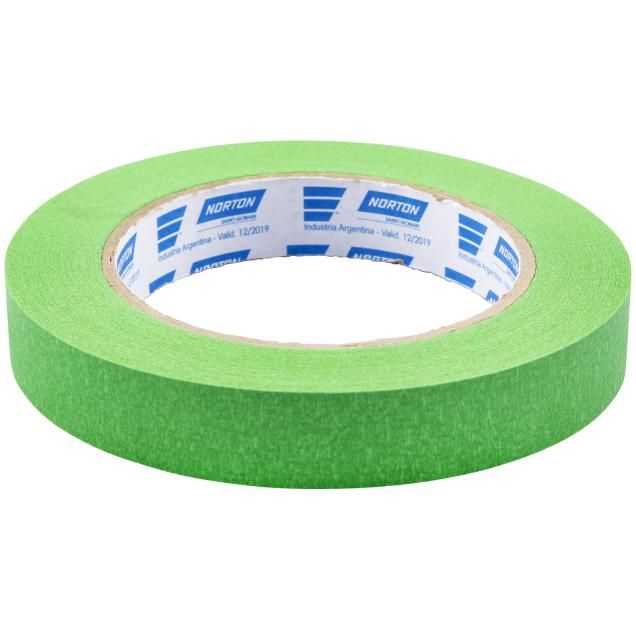 Norton Premium High Temp Green Crepe Paper Masking Tape | Norton ...