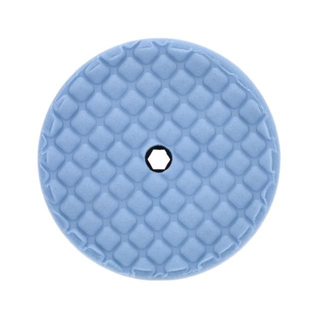 Farecla Blue Double-Sided CCS Foam Waffle Pad | Norton Abrasives | US ...