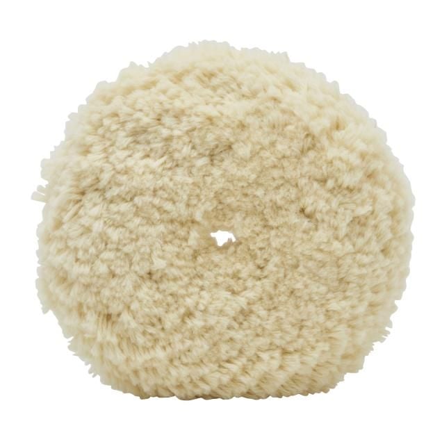 Farecla Beige Single-Sided Buffing/Polishing H&L Super Cut Wool Pad ...