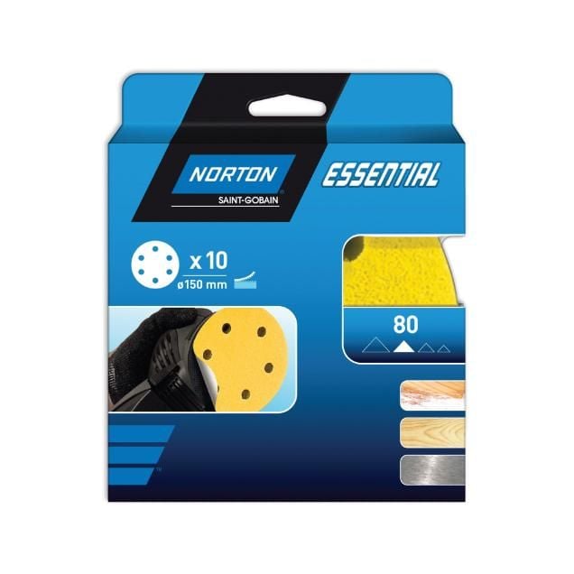 Essential - Self-Grip Scheiben | Norton Abrasives | Germany