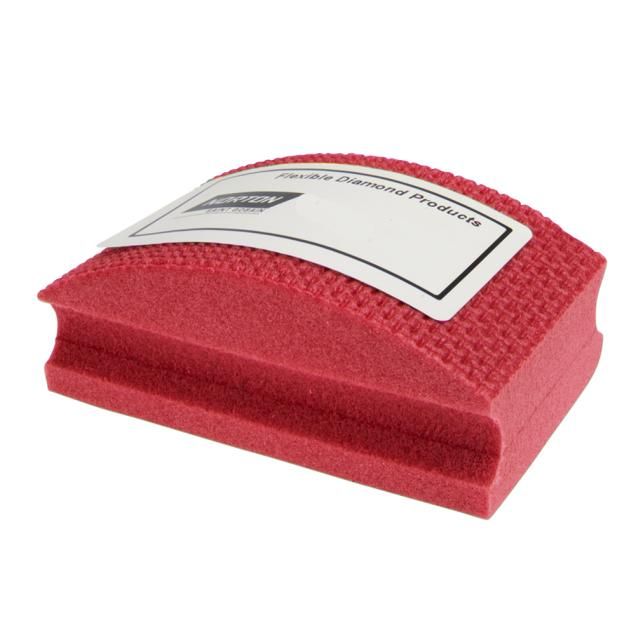 Norton Quadroflex Red Diamond-Coated Hand Pad | Norton Abrasives | US ...