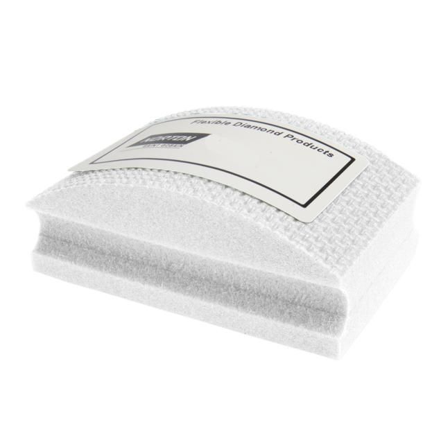 Norton Quadroflex White Diamond-Coated Hand Pad | Norton Abrasives | US ...