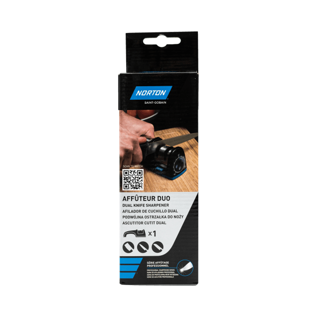 Norton Dual Knife Sharpener | Norton Abrasives | UK