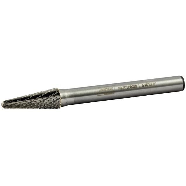 Norton Ball Nose Cone Double Cut Tungsten Carbide Burr | Norton ...