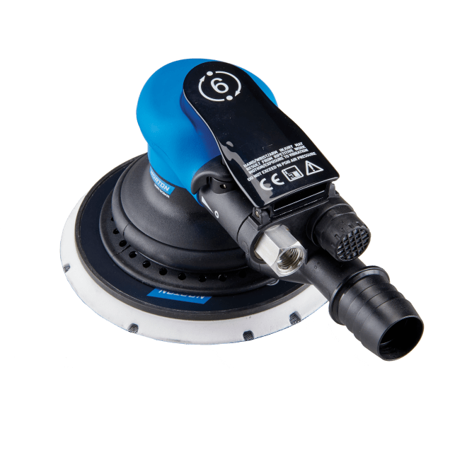 Norton Pneumatic Orbital Sander | Norton Abrasives | US and Canada