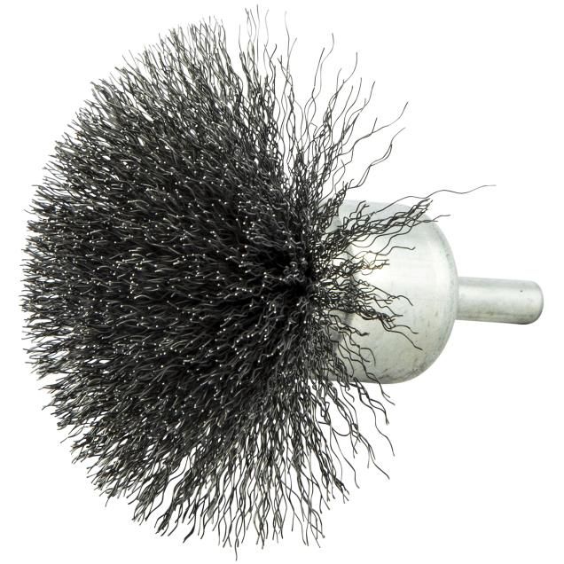 Norton BlueFire Carbon Steel Crimped Wire Circular Flared End Brush | Norton Abrasives | US and ...