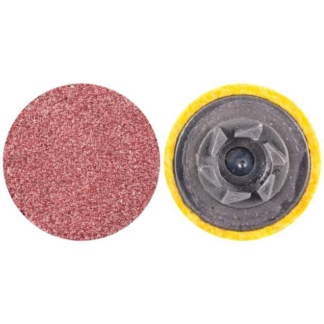 Norton Gemini R766 AO Coarse Grit TP (Type I) Quick-Change Cloth Disc ...