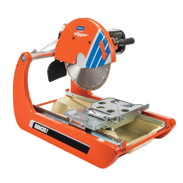 Norton Clipper Blockbuster BBM Series Mini Masonry Saw - Electric ...