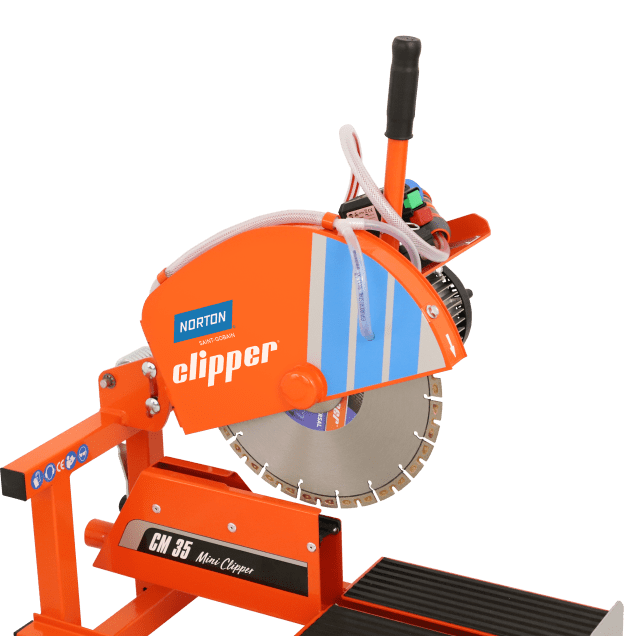 Norton Clipper CM35 - Masonry Saw | Norton Abrasives | UK