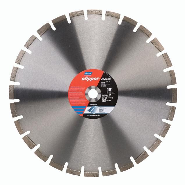 Norton Clipper Classic Asphalt Dry Segmented Walk-Behind Blade | Norton ...