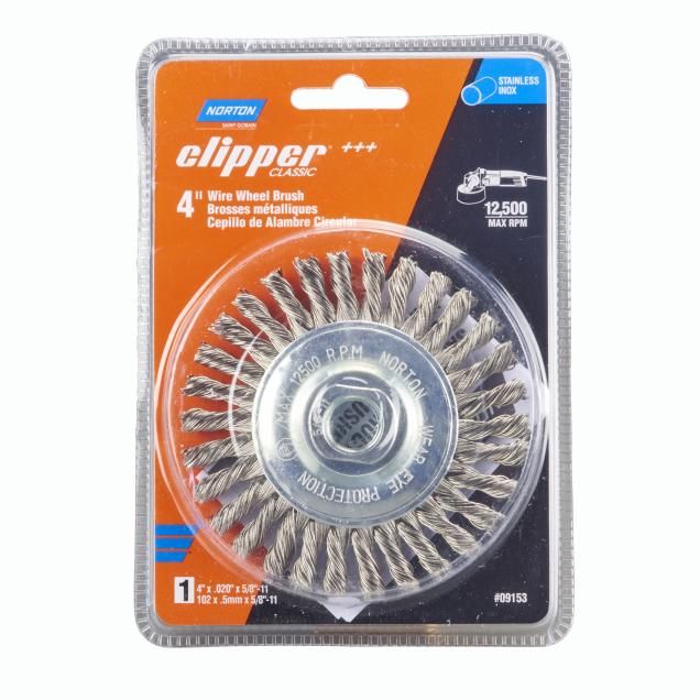 Norton Clipper Classic Stainless Steel Standard Twist Knot Wire Arbor ...