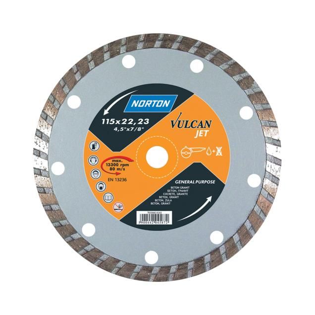 Elmas Kesme Diski - VULCAN JET | Norton Abrasives | Turkish