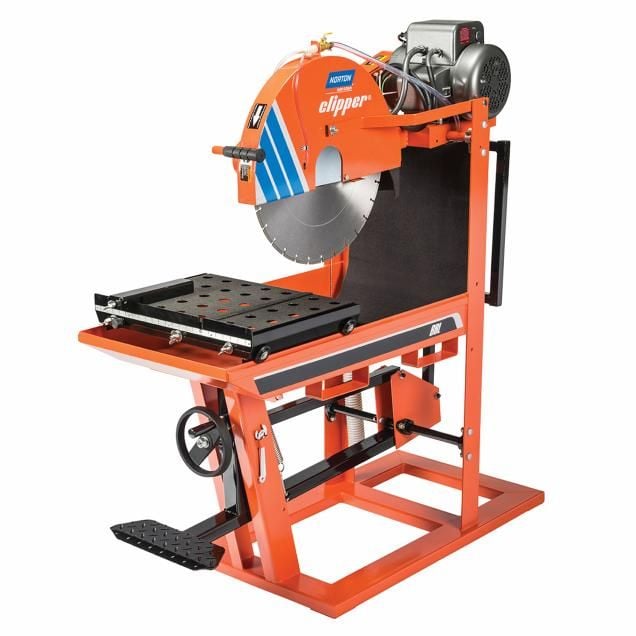 Norton Clipper Blockbuster BBL Series Large Masonry Saw - Electric ...