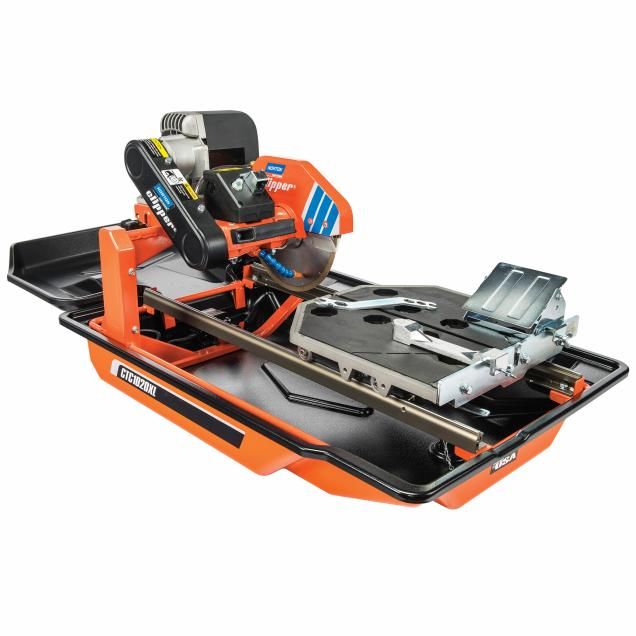 Norton Clipper CTC Series 10 Tile Saw Electric Norton Abrasives US and Canada