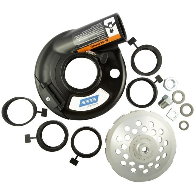 Norton Vacuum Shroud Kit | Norton Abrasives | US and Canada