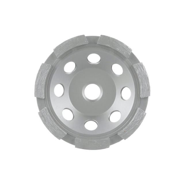 Norton Clipper Classic General Purpose Dry Single Row Diamond Cup Wheel ...