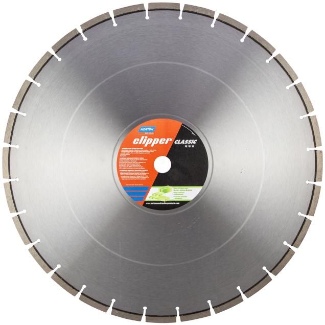 Norton Clipper Classic General Purpose Dry Segmented Masonry Blade ...