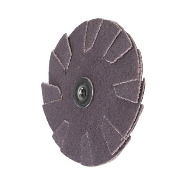 Merit AO Medium Grit Overlap Slotted Disc | Norton Abrasives | US and ...