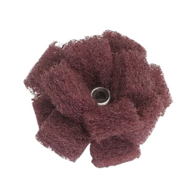 Merit High Strength AO Medium Grit Non-Woven Cross Buff | Norton ...