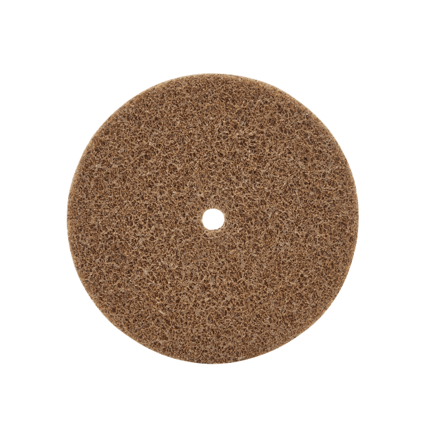 Norton Bear-Tex High Strength AO Coarse Grit Non-Woven Arbor Hole Disc ...