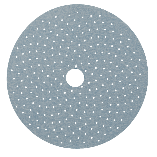 Norton Dry Ice Multi-Air Cyclonic A975 CA Fine Grit Paper H&L Vacuum ...