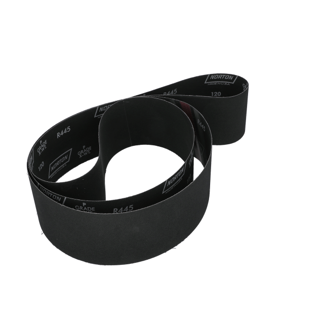 Norton Durite R445 SC Medium Grit Cloth Narrow Backstand Belt | Norton ...