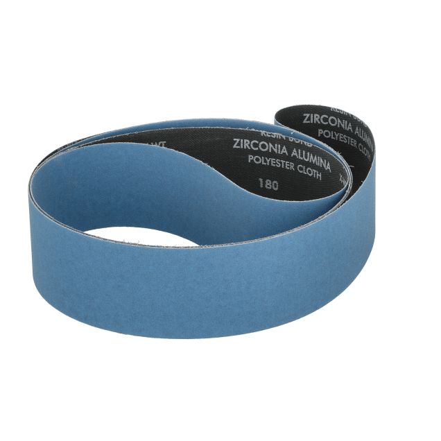 Norton BlueFire R823P ZA Fine Grit Cloth Narrow Backstand Belt | Norton ...