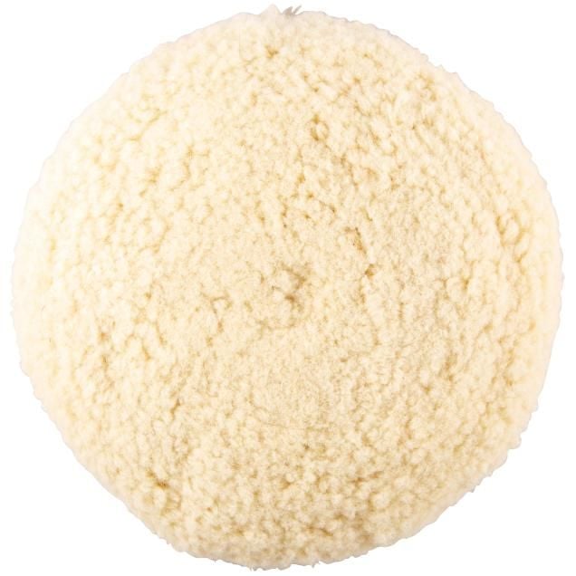 Farecla G-MOP Beige Single-Sided Buffing/Polishing H&L Super Cut Wool ...