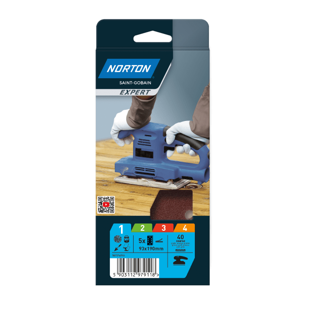 Norton Expert Sandpaper Cut Sheets Norton Abrasives UK