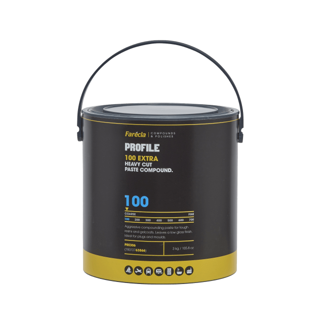 Farecla Profile 100 Extra Coarse Cut Paste Compound | Norton Abrasives ...