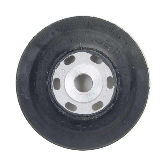 Norton Air-Cooled No-Nose Back-up Pad for Fiber & Non-Woven Discs ...