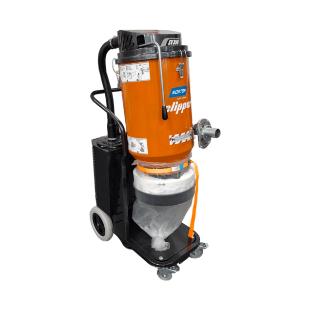 Norton Clipper CV 350 Bouwstofzuiger | Norton Abrasives | Netherland