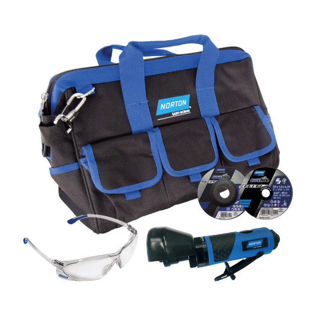 Geradschleifer-Set Norton | Norton Abrasives | Germany