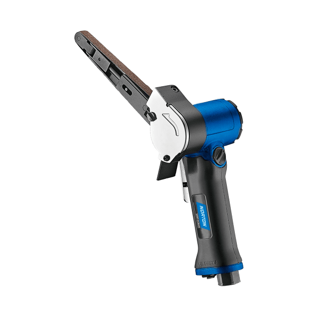 Norton Pneumatic File Belt Sander | Norton Abrasives | UK