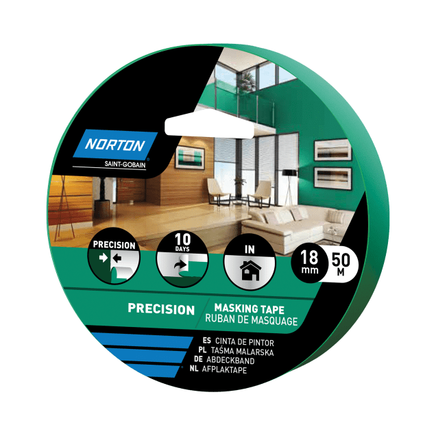 Norton Precision Masking Tape | Norton Abrasives | UK