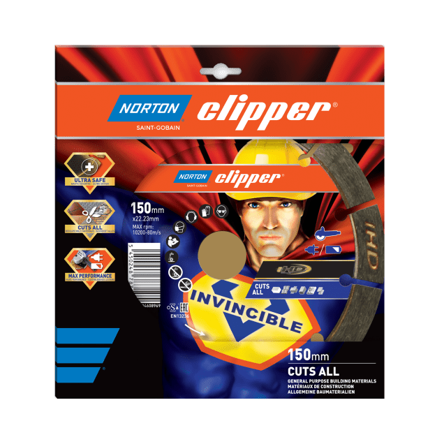 Logotipo De Norton Clipper Abrasives EMEA Launch New Norton Clipper